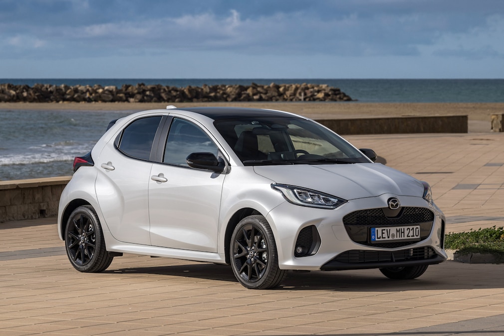 Mazda2 Hybrid: Doppelherz auf Yaris-Basis im ersten Check - AUTO BILD