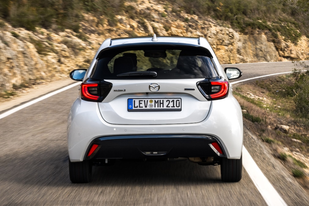 Mazda2 Hybrid: Doppelherz auf Yaris-Basis im ersten Check - AUTO BILD
