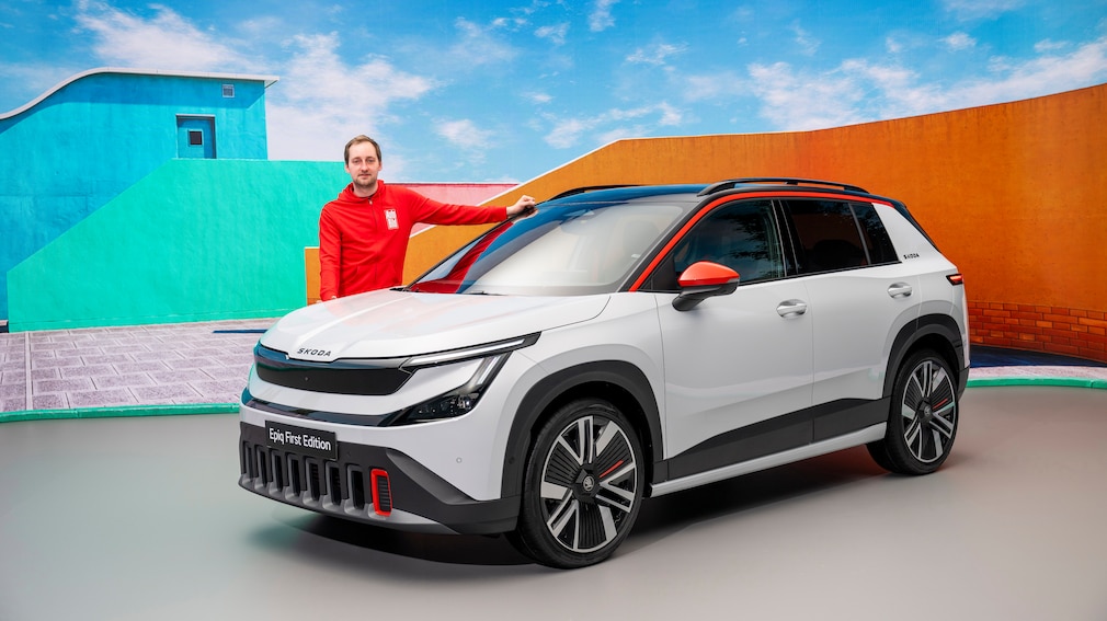 Skoda Epiq (2026): alle Infos, Preise und Tests - AUTO BILD