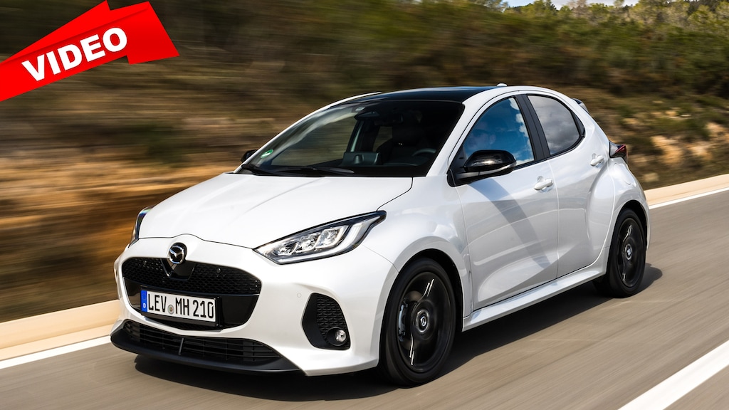Mazda2 Hybrid: Doppelherz auf Yaris-Basis im ersten Check - AUTO BILD