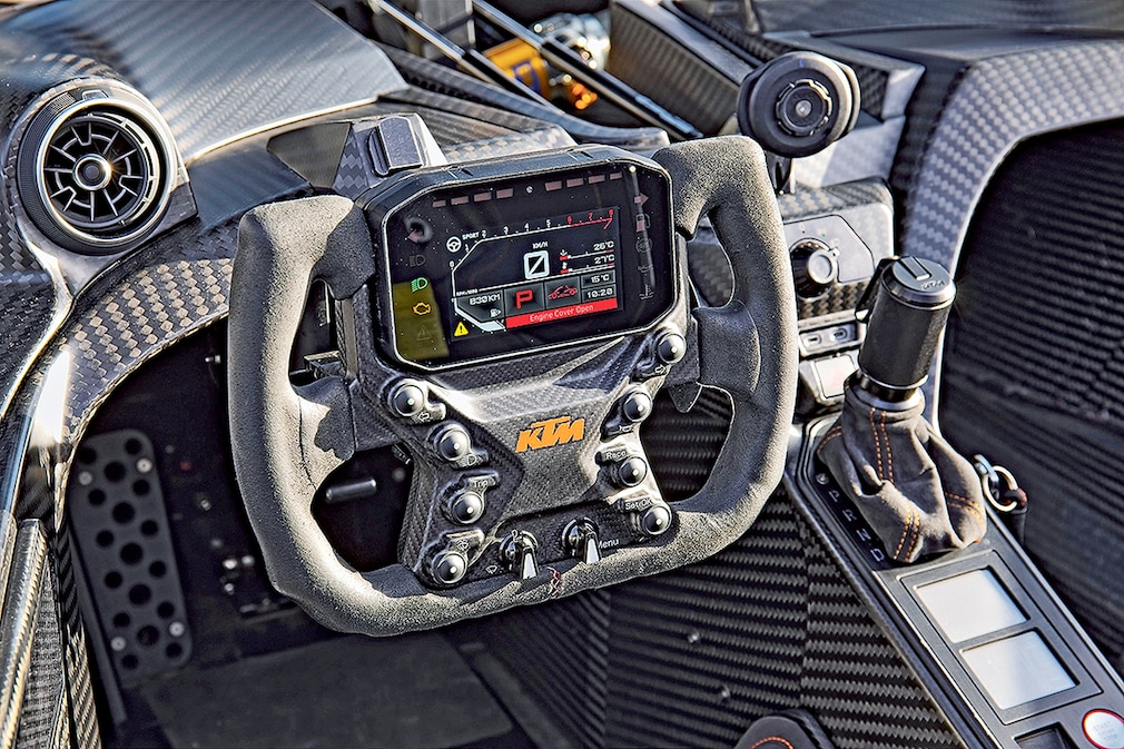 KTM X-Bow GT-XR: Ausfahrt im Racer mit Straßenzulassung - AUTO BILD