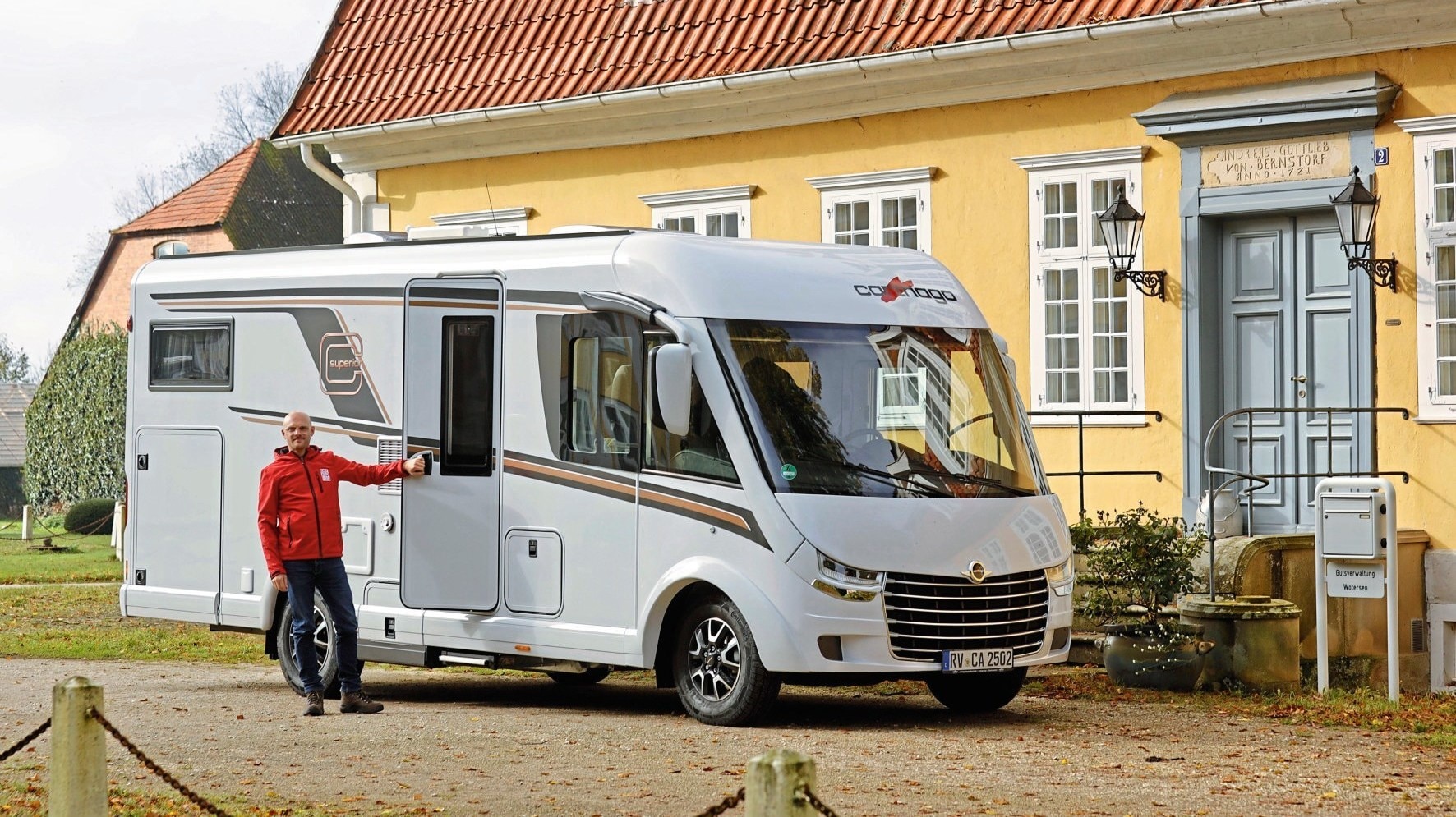 Carthago c-tourer I 145 RB LE superior im Test: Fahrbericht - AUTO BILD