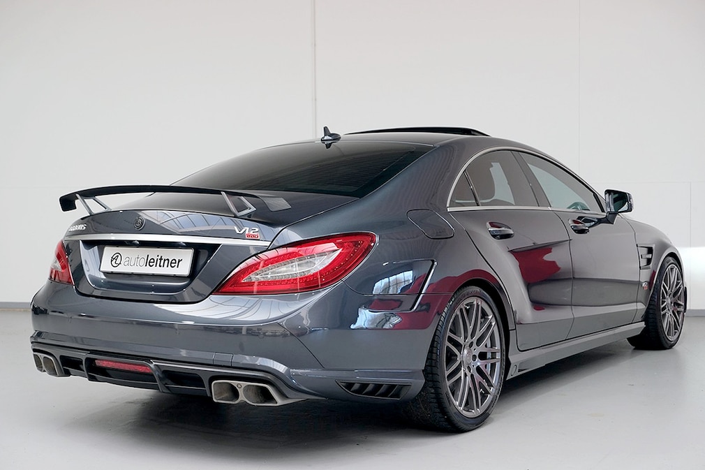 Brabus 800 Rocket: Mercedes CLS mit 800 PS - AUTO BILD