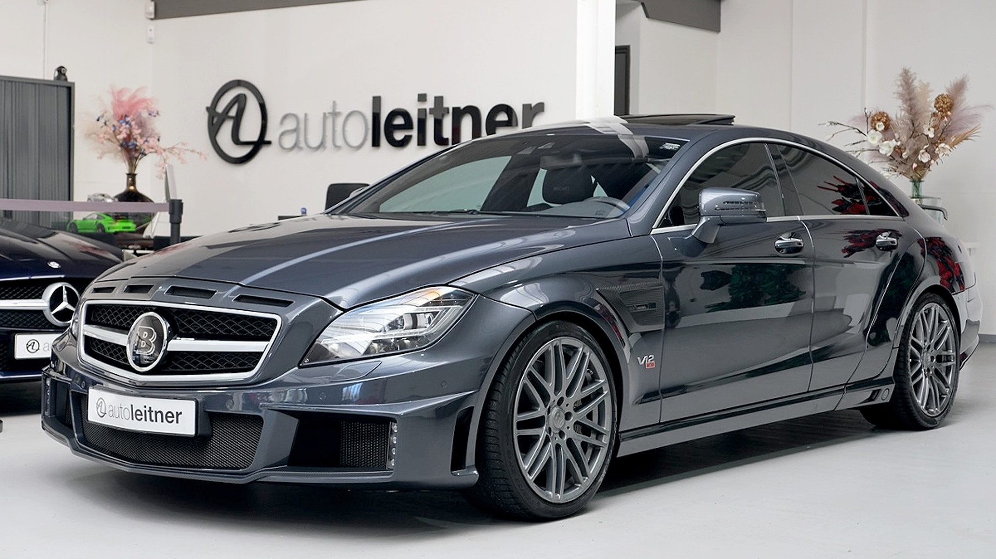Brabus 800 Rocket: Mercedes CLS mit 800 PS - AUTO BILD