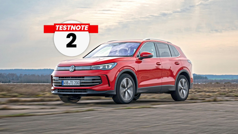 VW Tiguan (2024): die dritte Generation des SUV im Test - AUTO BILD