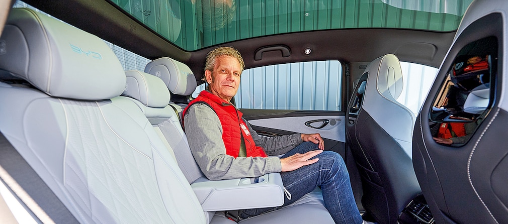 BYD Seal (2025): alle Infos, Preise und Tests - AUTO BILD