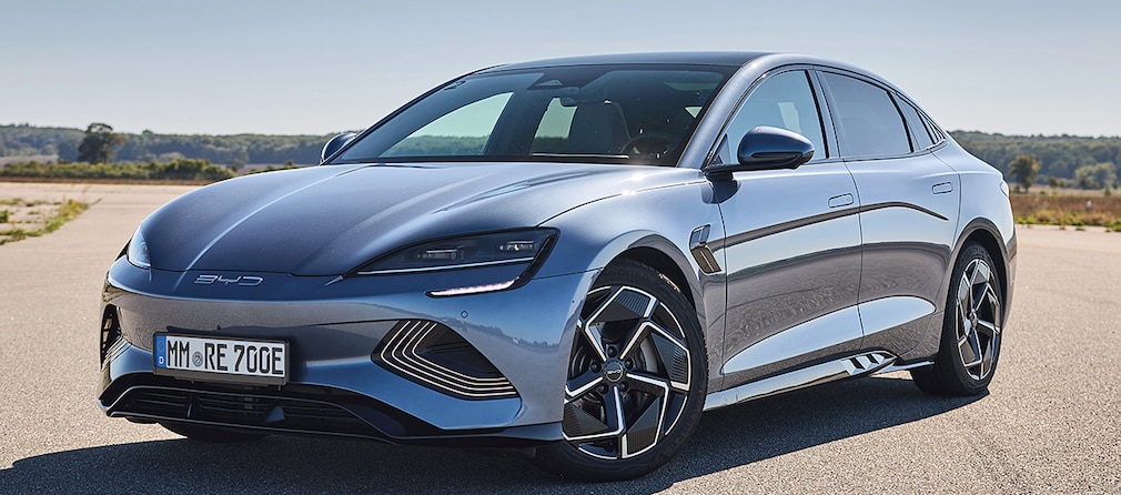 BYD Seal (2025): alle Infos, Preise und Tests - AUTO BILD