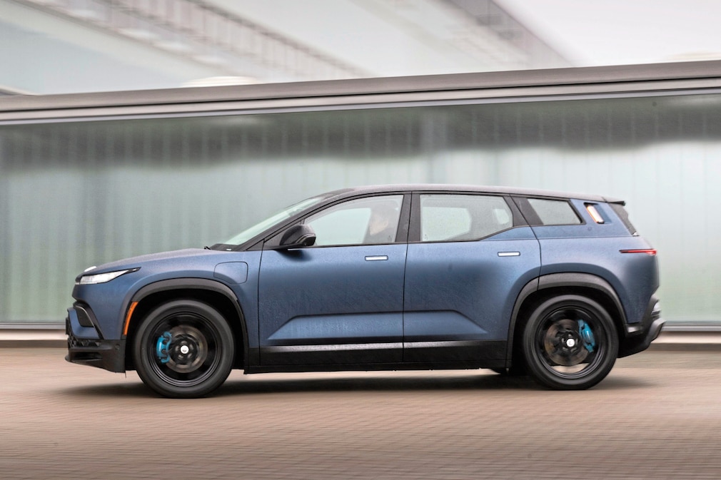 Fisker Ocean One: starkes Elektro-SUV im ersten Check - AUTO BILD