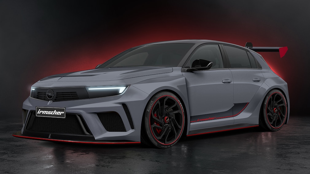 Spektakuläre Designstudie zum Opel Astra - AUTO BILD