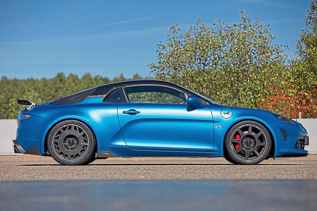 Vive la France: Über-Alpine mit 300 PS im Supertest - AUTO BILD