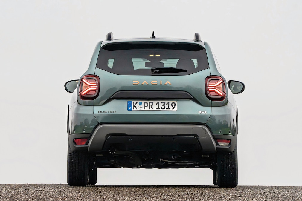 Dacia Duster Extreme: neue Topversion mit Allrad im Test - AUTO BILD