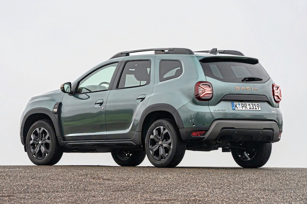 Dacia Duster Extreme: neue Topversion mit Allrad im Test - AUTO BILD