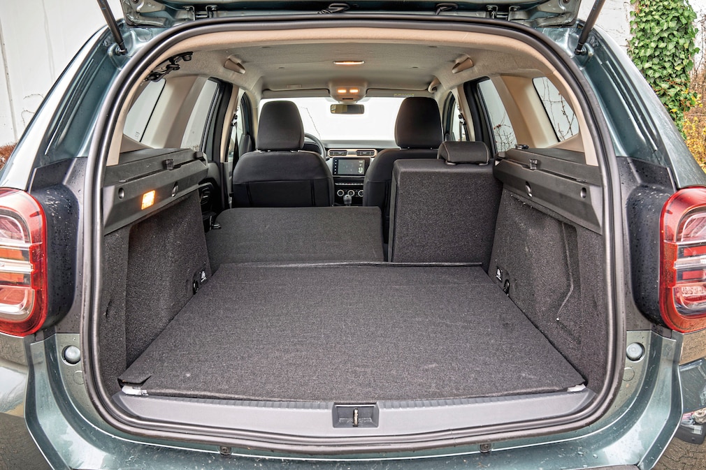 Dacia Duster Extreme: neue Topversion mit Allrad im Test - AUTO BILD