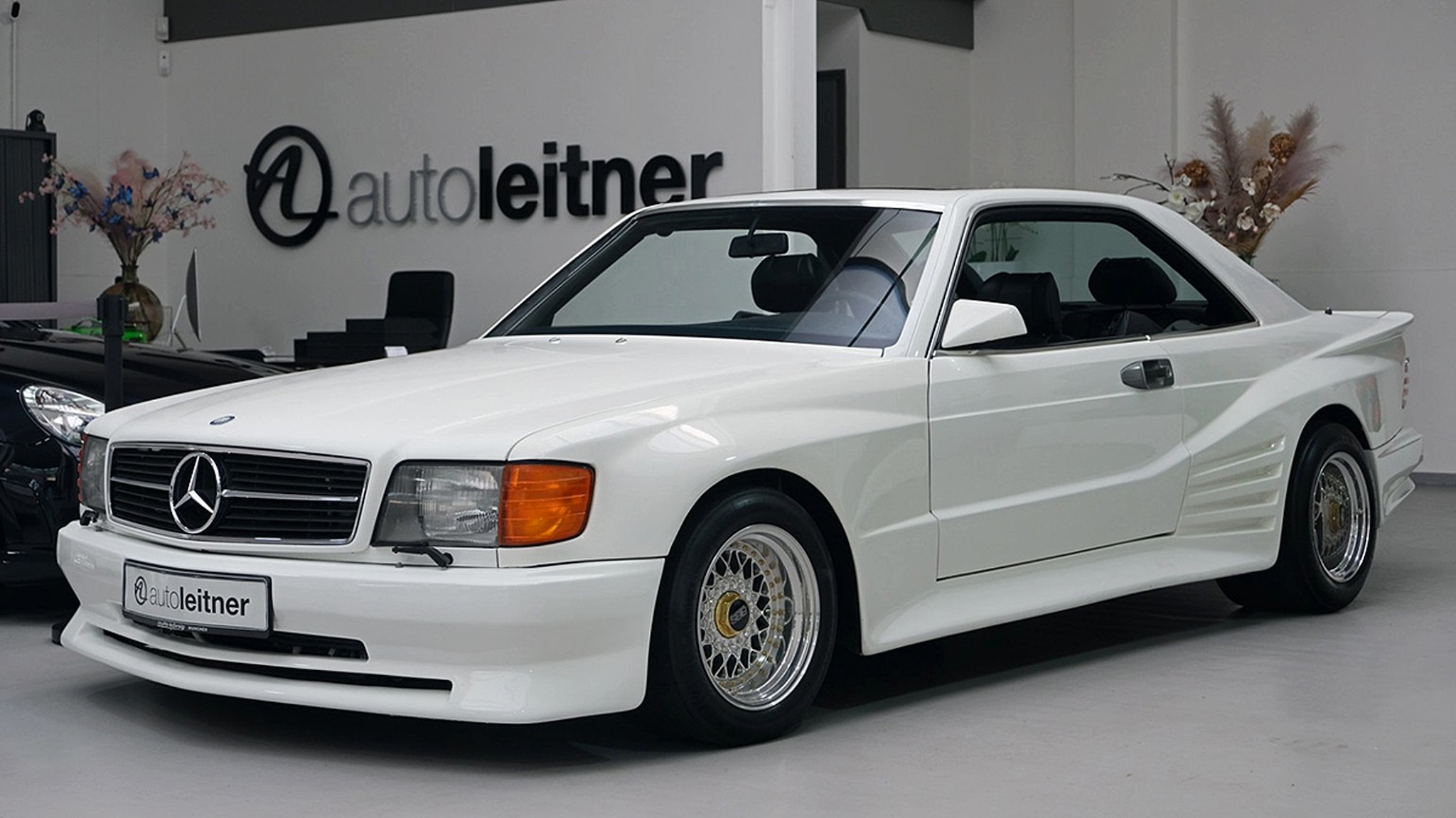 Mercedes 500 SEC Koenig Specials Widebody - AUTO BILD