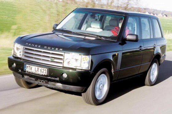 Range Rover Td6 - AUTO BILD