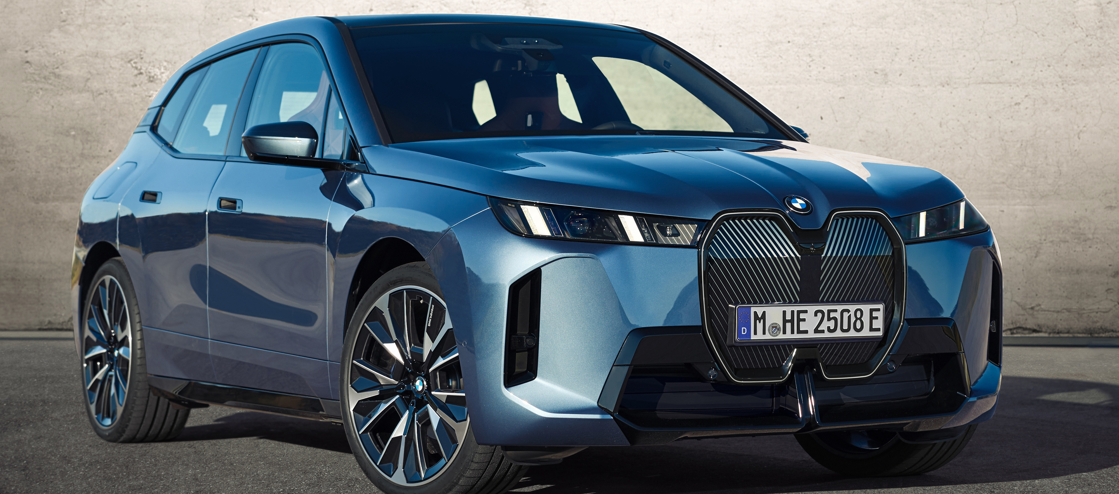 BMW iX 2025 alle Infos Preise und Tests AUTO BILD