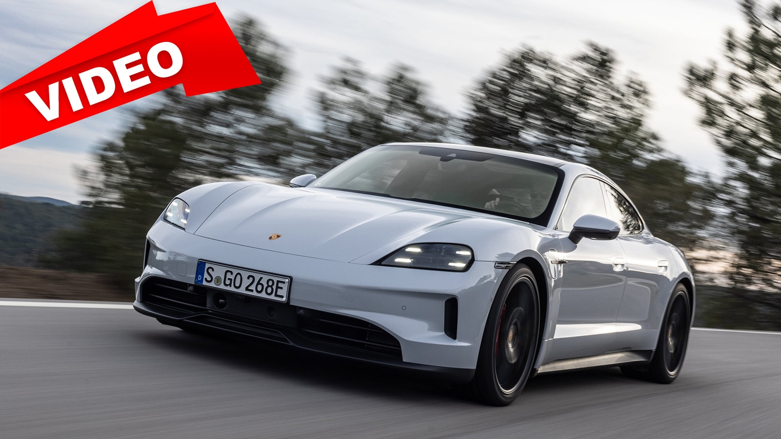 Porsche Taycan 4S (2024): Vorstellung - Reichweite - Leistung - AUTO BILD