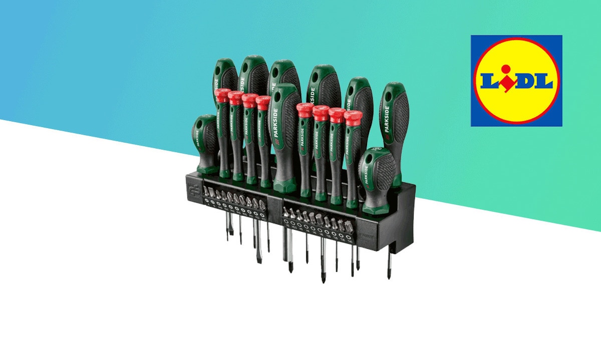 Bit- und Schraubendreher-Set: Parkside-Starterset bei Lidl - AUTO BILD