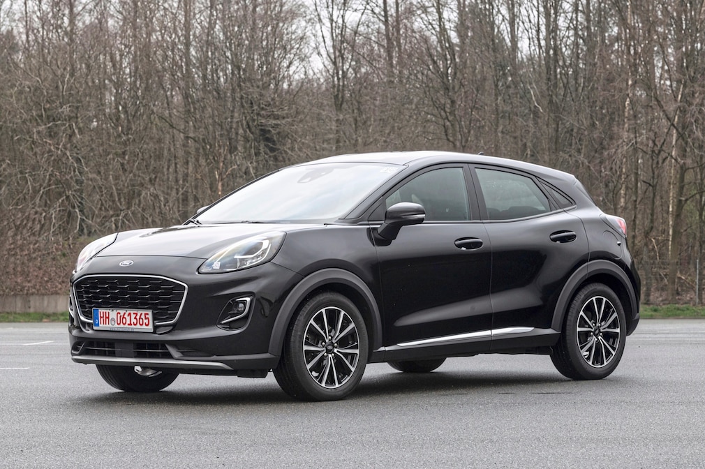 Gebrauchter Ford Puma - AUTO BILD