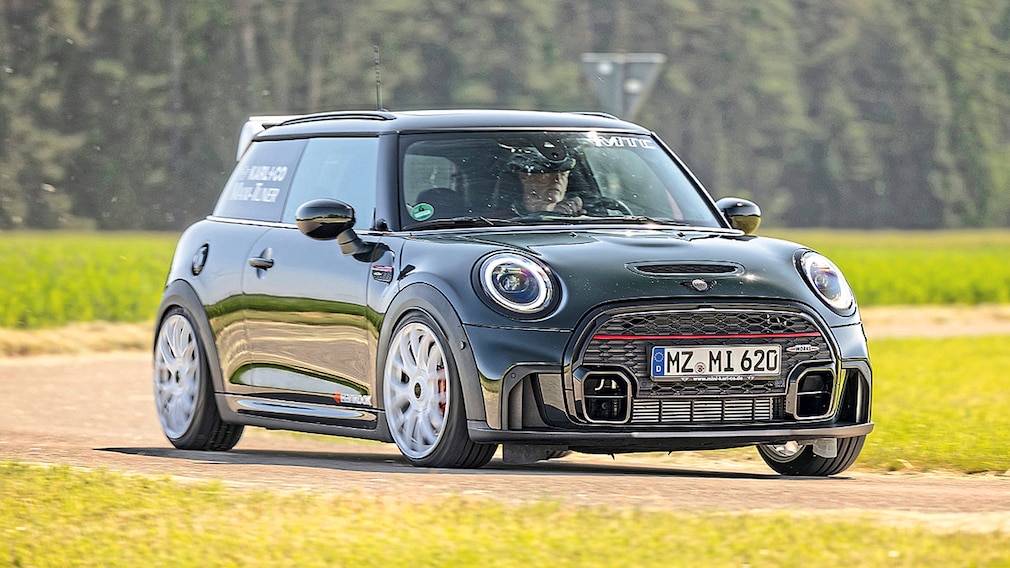 AlldaySportler: Mini John Cooper Works mit Maxi-Power - AUTO BILD