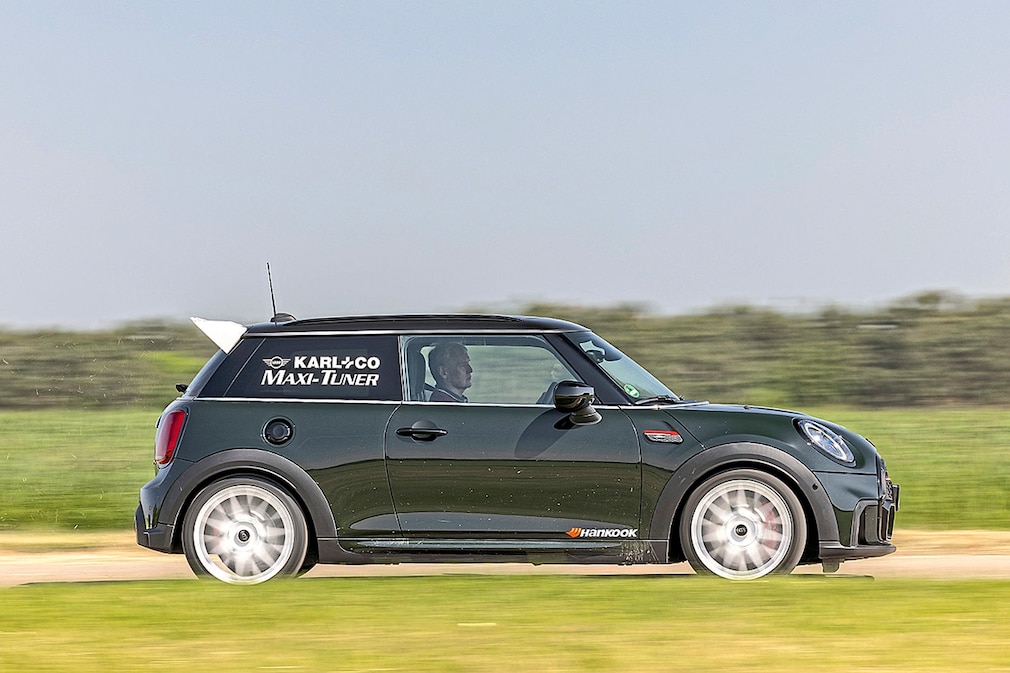 AlldaySportler: Mini John Cooper Works mit Maxi-Power - AUTO BILD