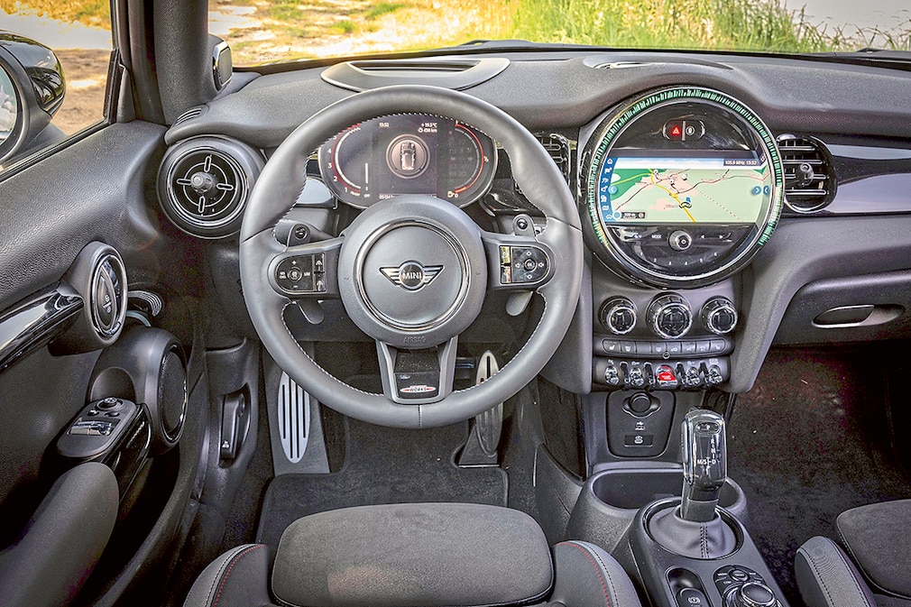 AlldaySportler: Mini John Cooper Works mit Maxi-Power - AUTO BILD
