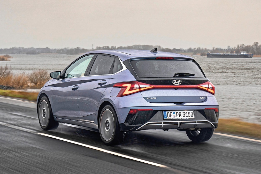 Hyundai i20 vs. VW Polo: Knappe Kiste im Kleinwagen-Vergleich - AUTO BILD