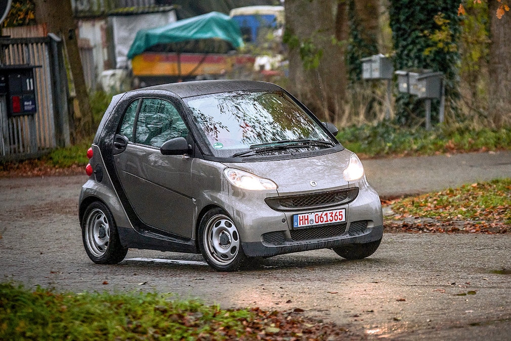 Smart fortwo geht in Rente - AUTO BILD