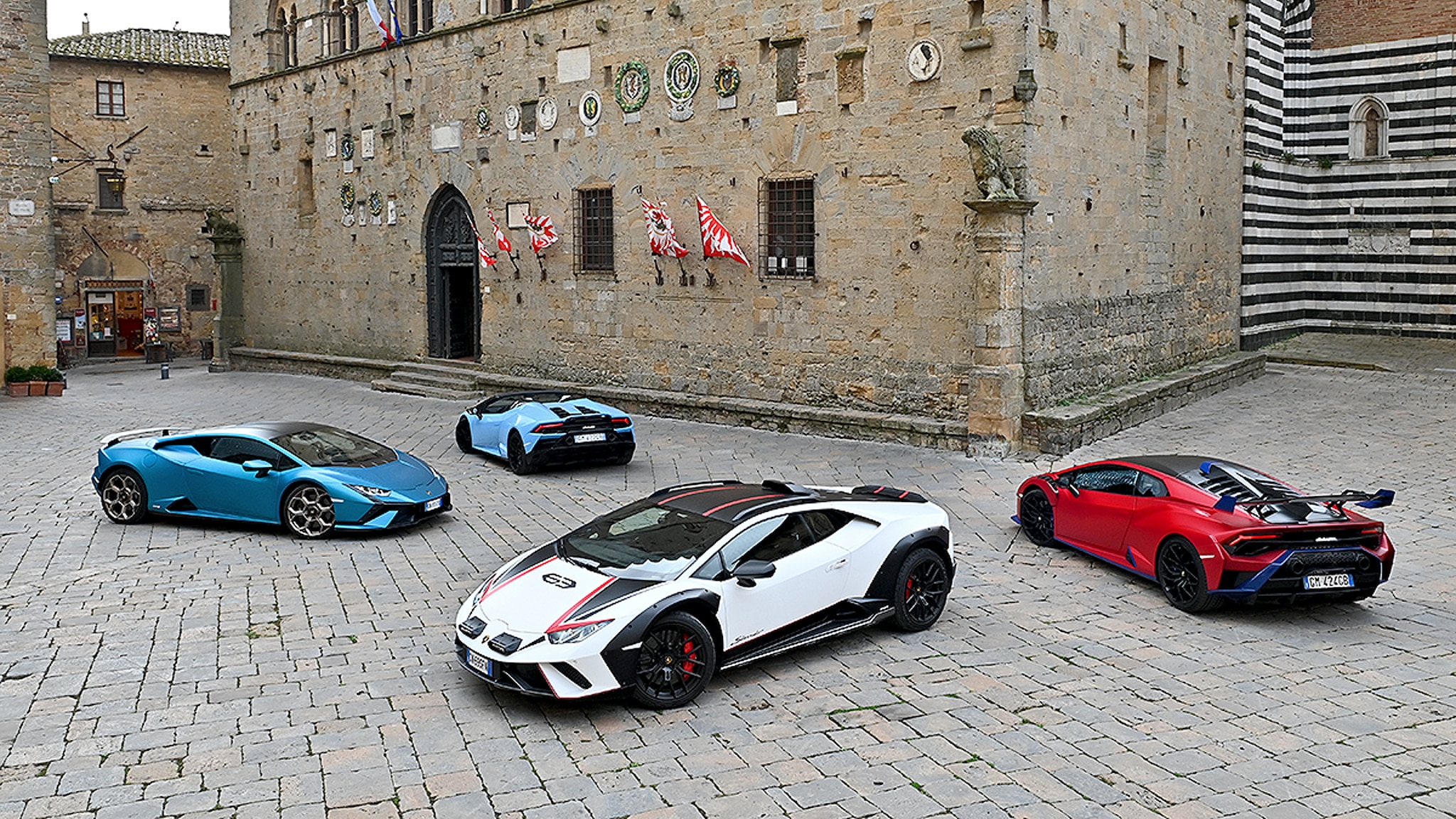 Lamborghini Huracán: STO, Sterrato, Spyder und Tecnica im Test - AUTO BILD