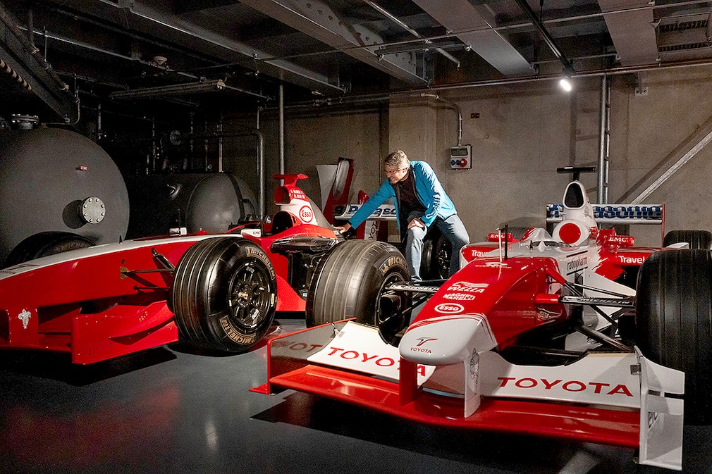 Beeindruckende Historie: Besuch in der Toyota Collection - AUTO BILD