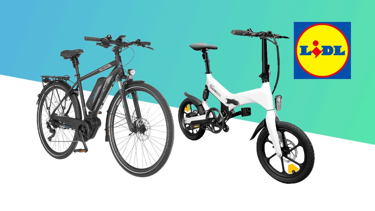 Top-Deals: E-Bikes und Fahrradzubehör bei Lidl - AUTO BILD