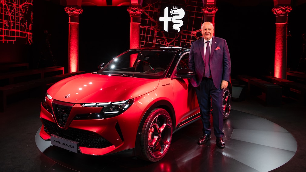 CEO Alfa Romeo Jean-Philippe Imparato im Interview - AUTO BILD