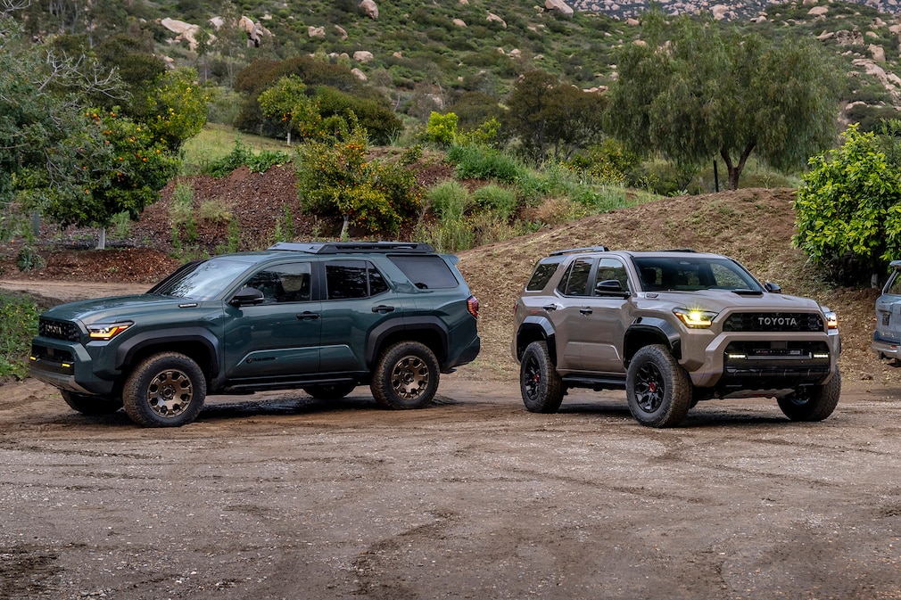 Das ist der neue Toyota 4Runner - AUTO BILD