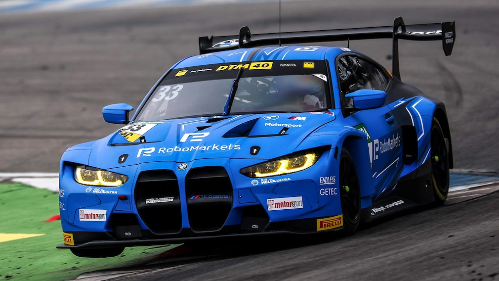 DTM-Test 2024: Rast führt BMW-Trio an - AUTO BILD