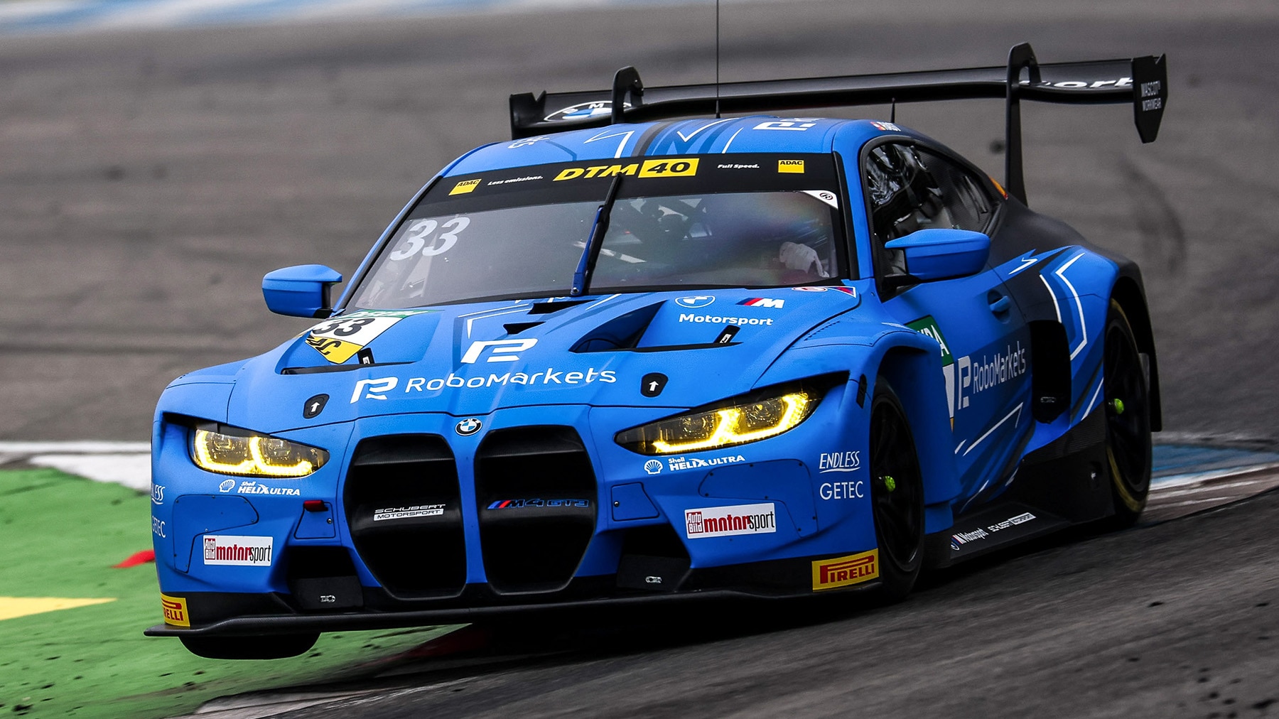 DTM-Test 2024: Rast führt BMW-Trio an - AUTO BILD