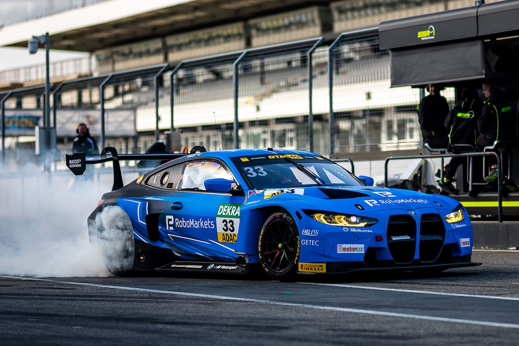 DTM-Test 2024: Rast führt BMW-Trio an - AUTO BILD