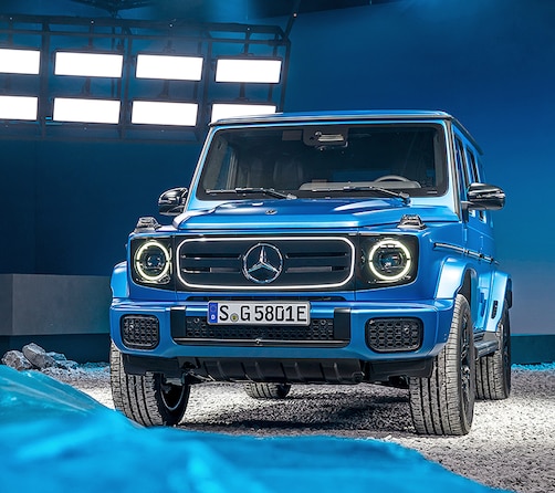 Mercedes G 580 mit EQ-Technologie (2025): alle Infos und Preise - AUTO BILD