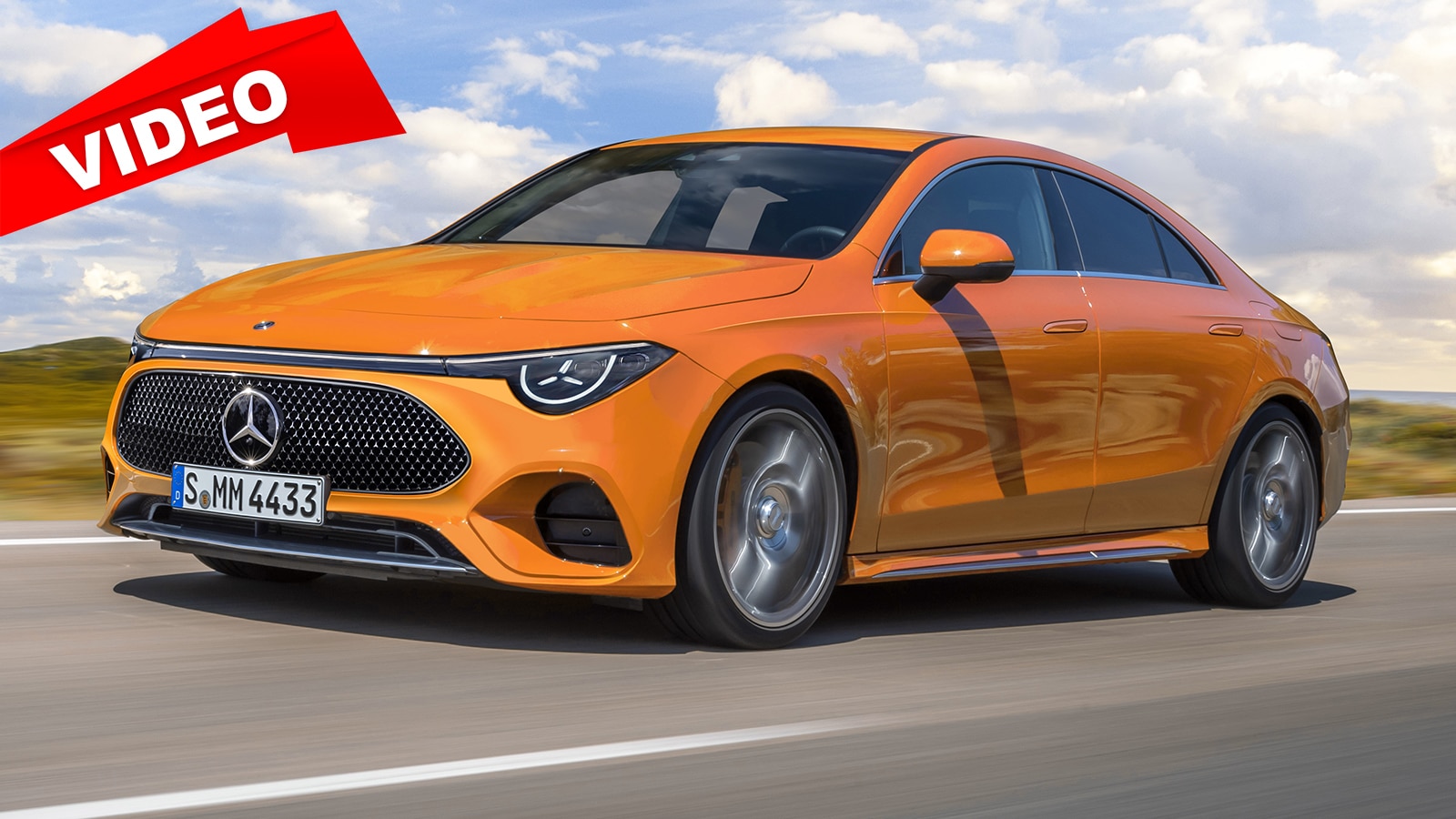Mercedes CLA (2024): Illustration - AUTO BILD