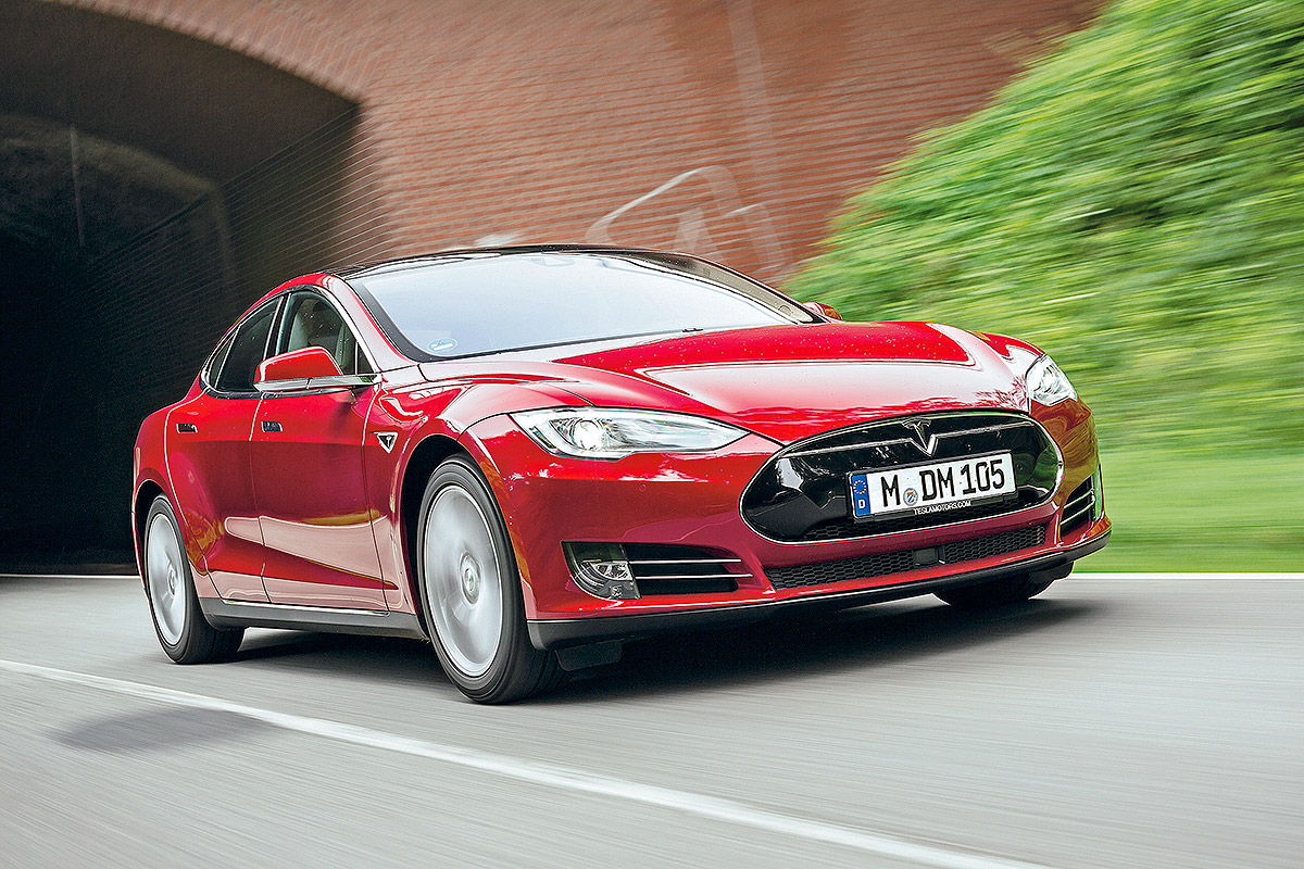 Tesla model s p85d store