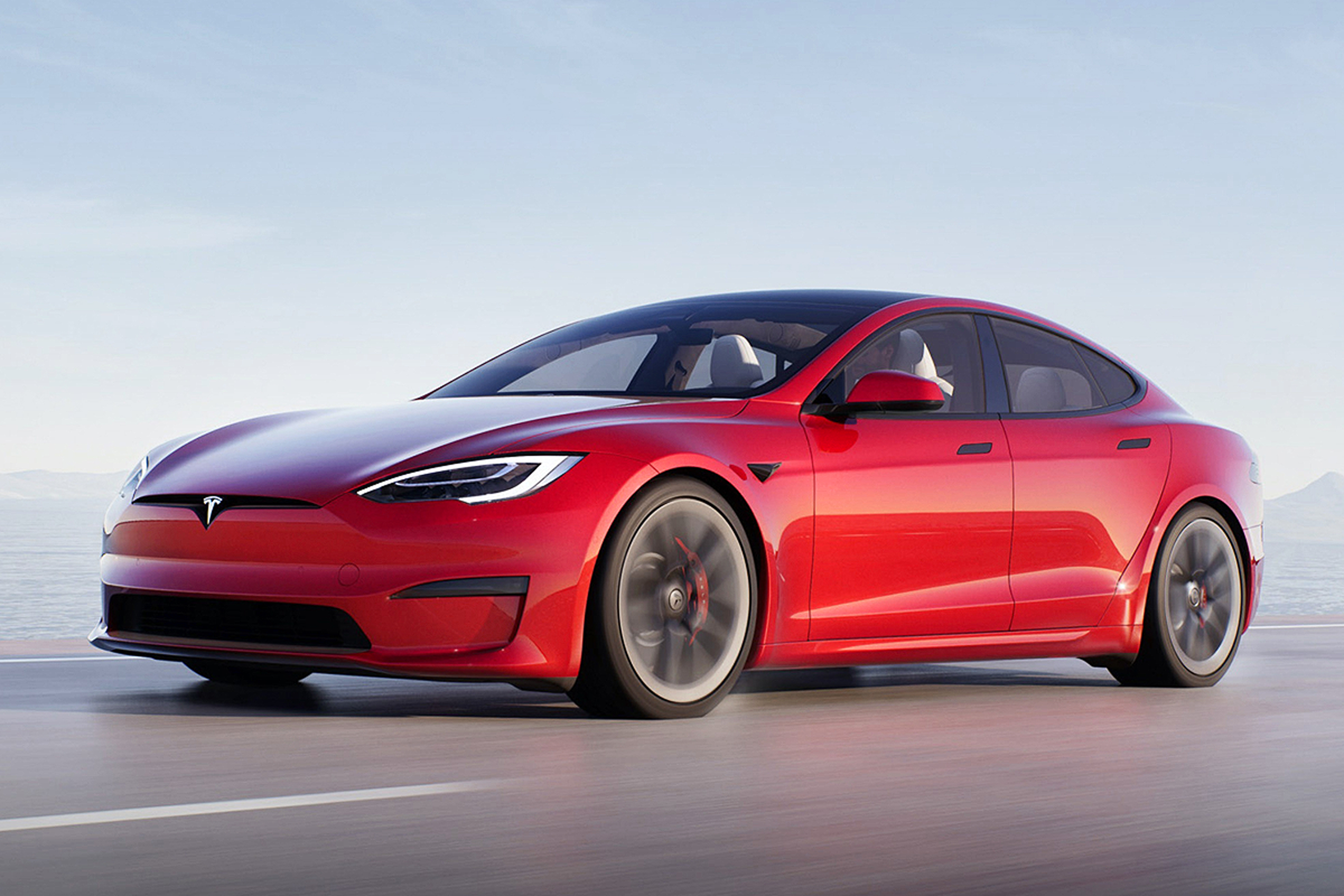 Models of tesla cars store