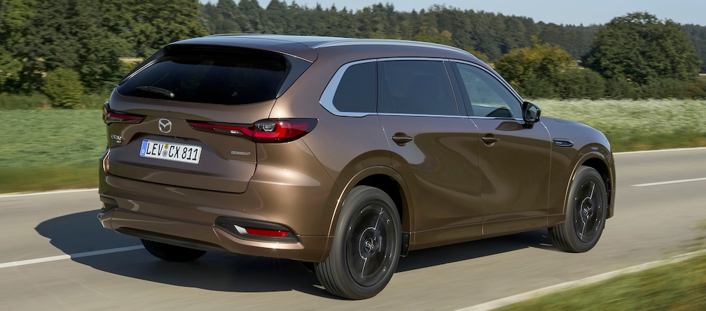 Mazda CX-80 (2025): alle Infos, Preise und erster Check - AUTO BILD