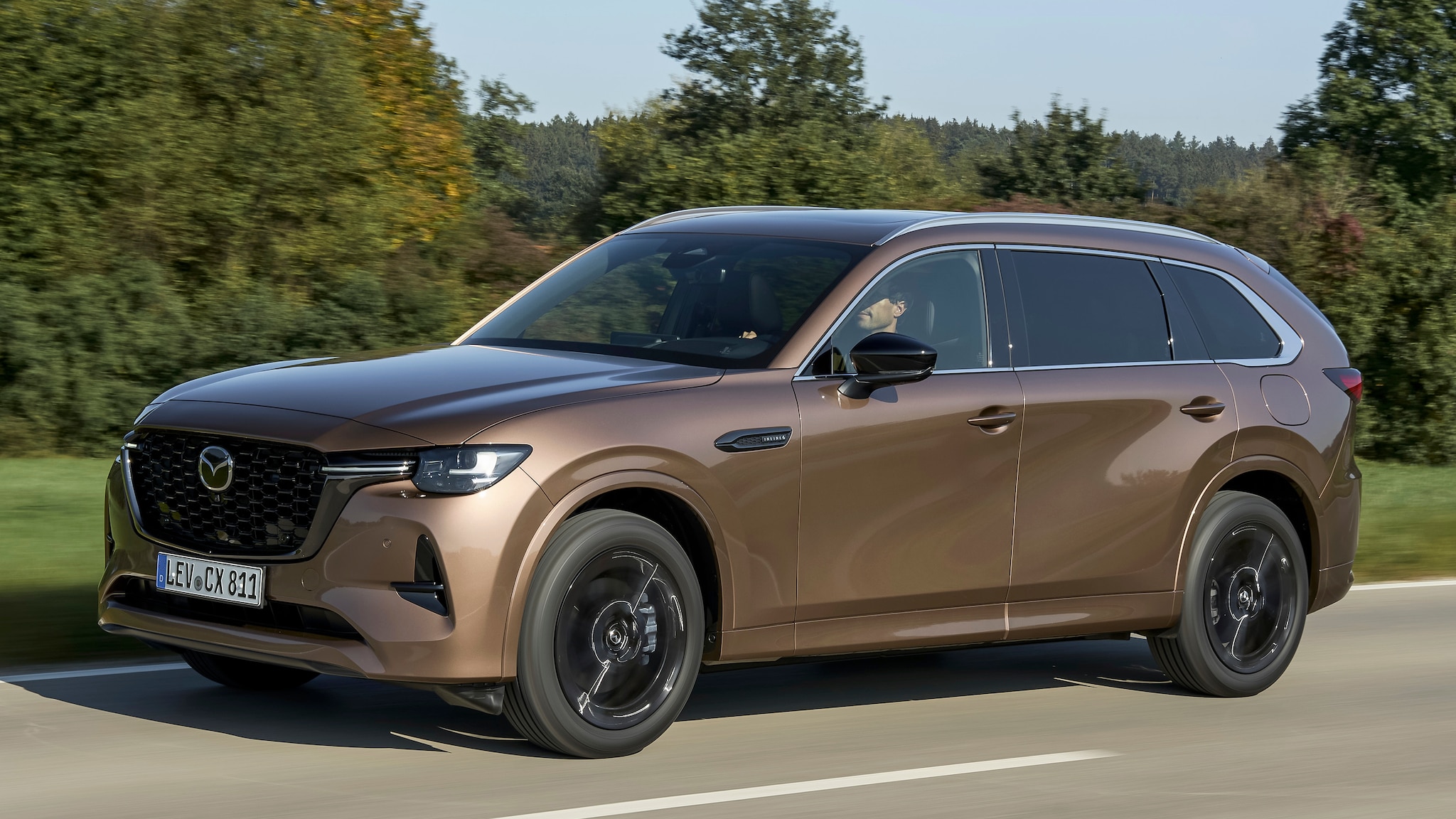 Mazda CX-80 (2025): alle Infos, Preise und erster Check - AUTO BILD