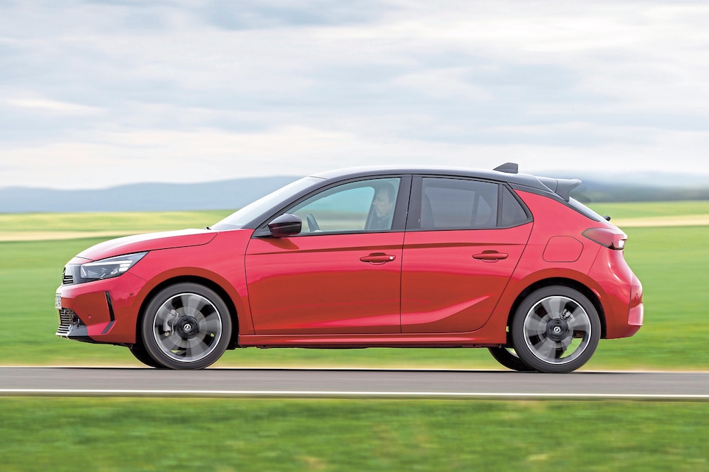 Opel Corsa GS 1.2 Hybrid 48V: Fahrbericht - AUTO BILD