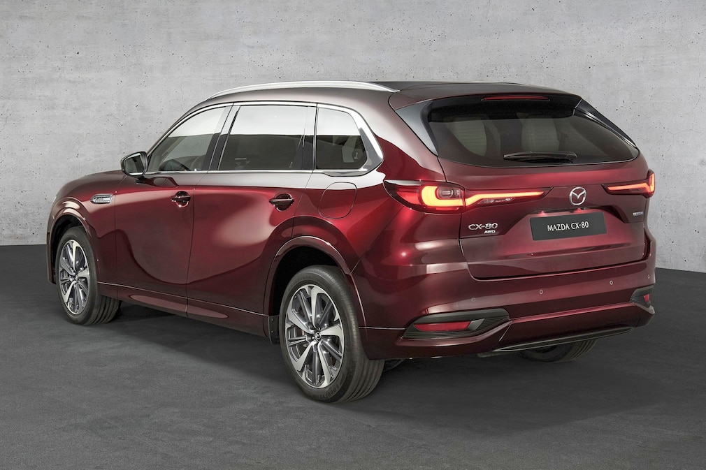Mazda CX-80 (2025): alle Infos, Preise und erster Check - AUTO BILD