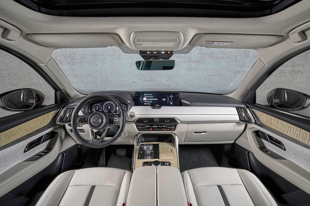 Mazda CX-80 (2025): alle Infos, Preise und erster Check - AUTO BILD