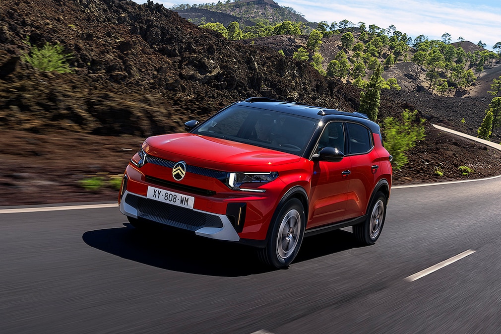 Citroën C3 Aircross (2025): alle Infos, Preise & Tests - AUTO BILD