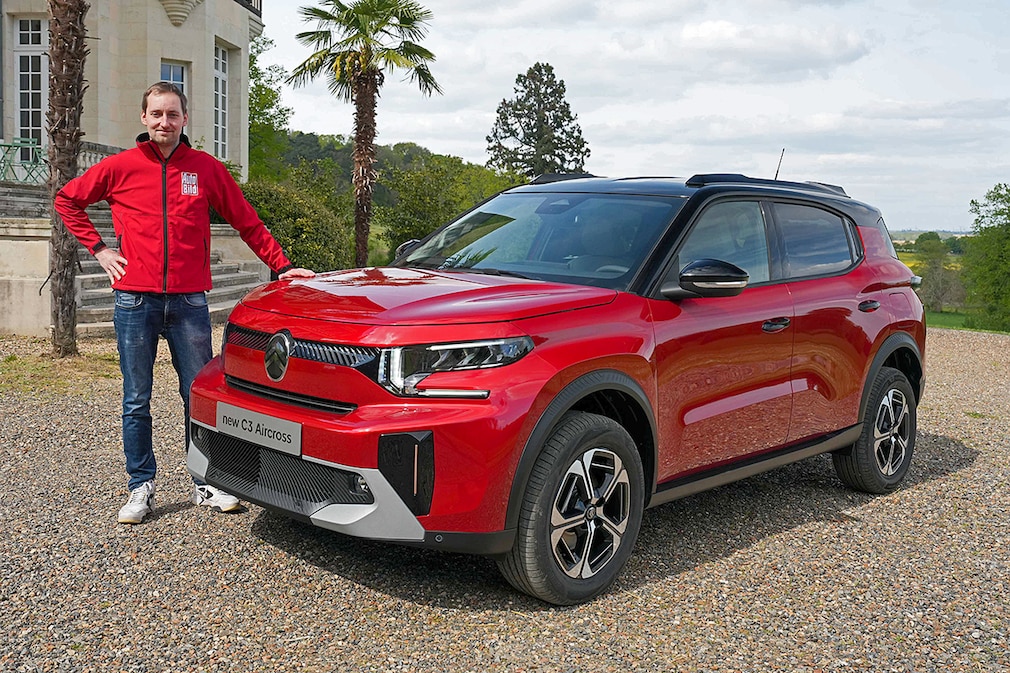 Citroën C3 Aircross (2025): alle Infos, Preise & Tests - AUTO BILD
