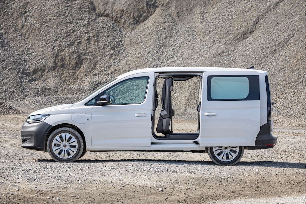 Vw Caddy Jahreswagen Von Werksangehrigen