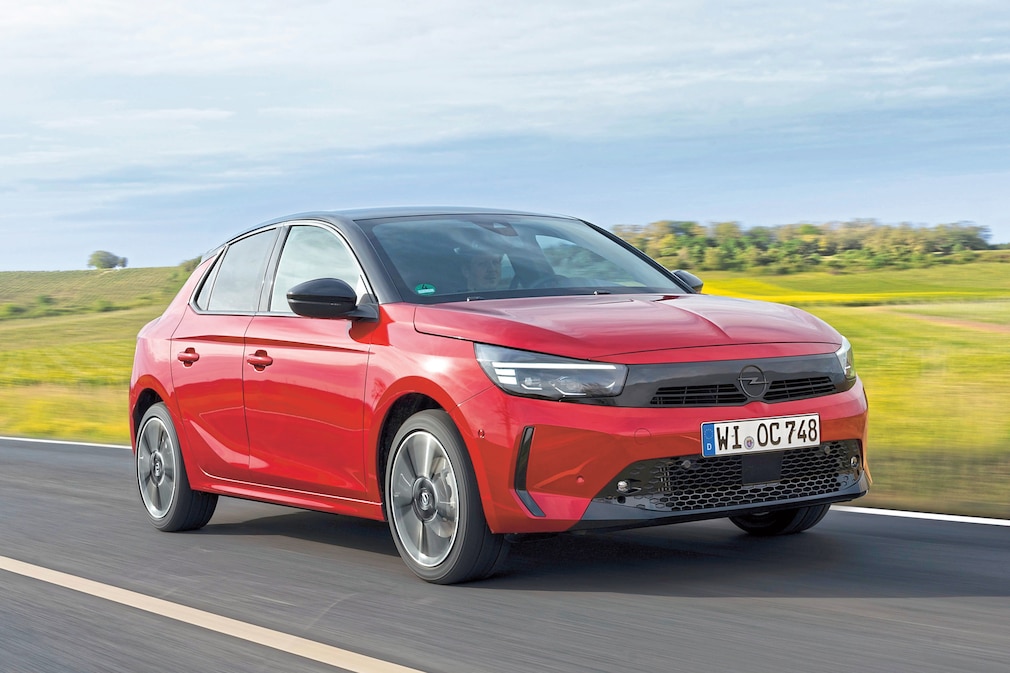 Opel Corsa GS 1.2 Hybrid 48V: Fahrbericht - AUTO BILD
