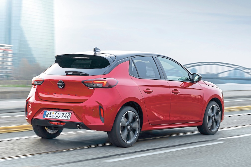 Opel Corsa GS 1.2 Hybrid 48V: Fahrbericht - AUTO BILD